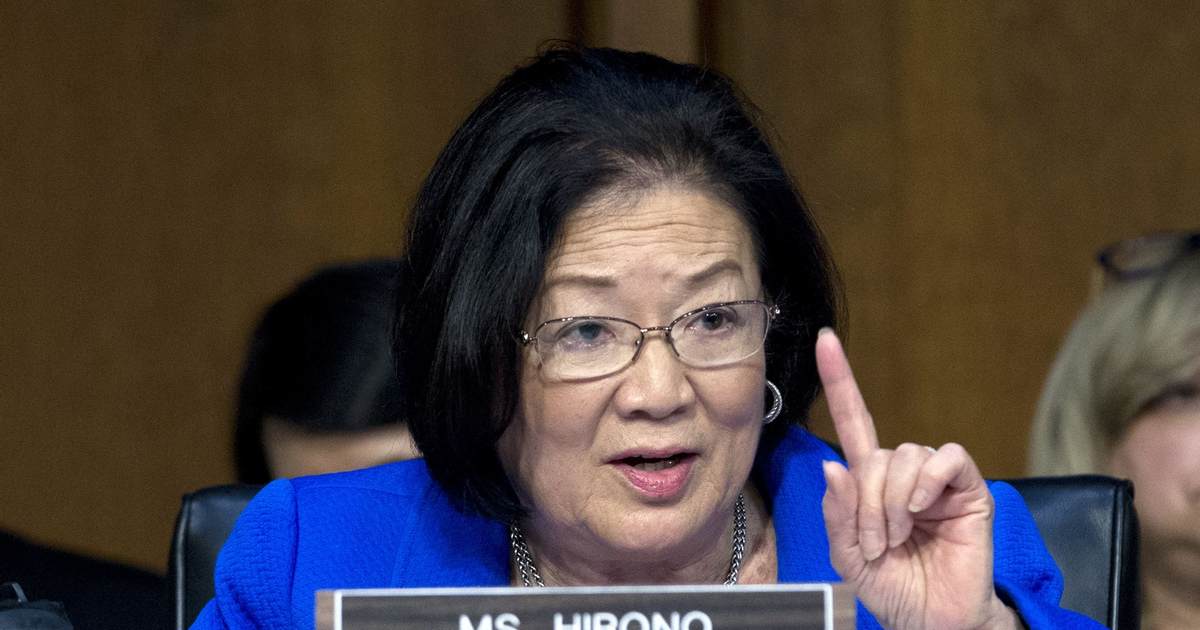 Double Down: Hirono Stands By Anti-Catholic Smear, Calls Defense of ...