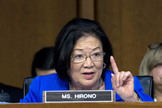 Double Down: Hirono Stands By Anti-Catholic Smear, Calls Defense of ...
