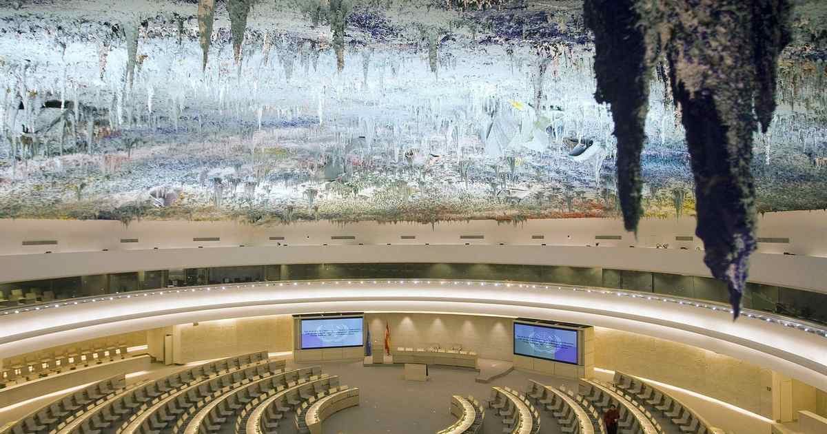Pathetic: UN 'Human Rights' Council Votes Against Debating Chinese ...