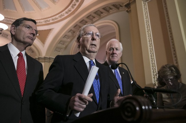 Barrasso Makes Announcement About Which Leadership Position He’s ...