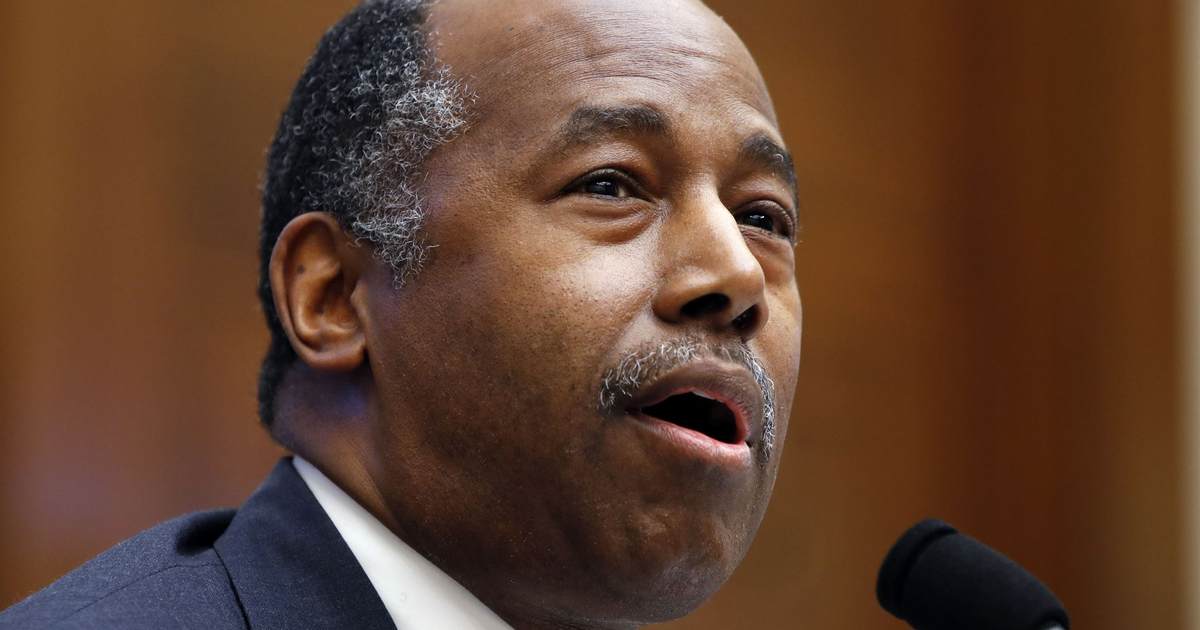 Democrats Condemn Ben Carson, Question His Qualifications at Hearing ...