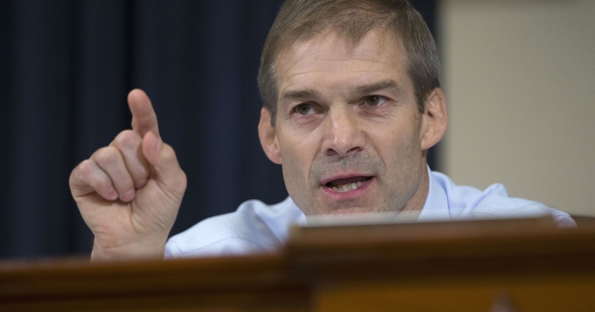 Jim Jordan Tells Reporters: Kurt Volker's Transcript Is the One You All ...