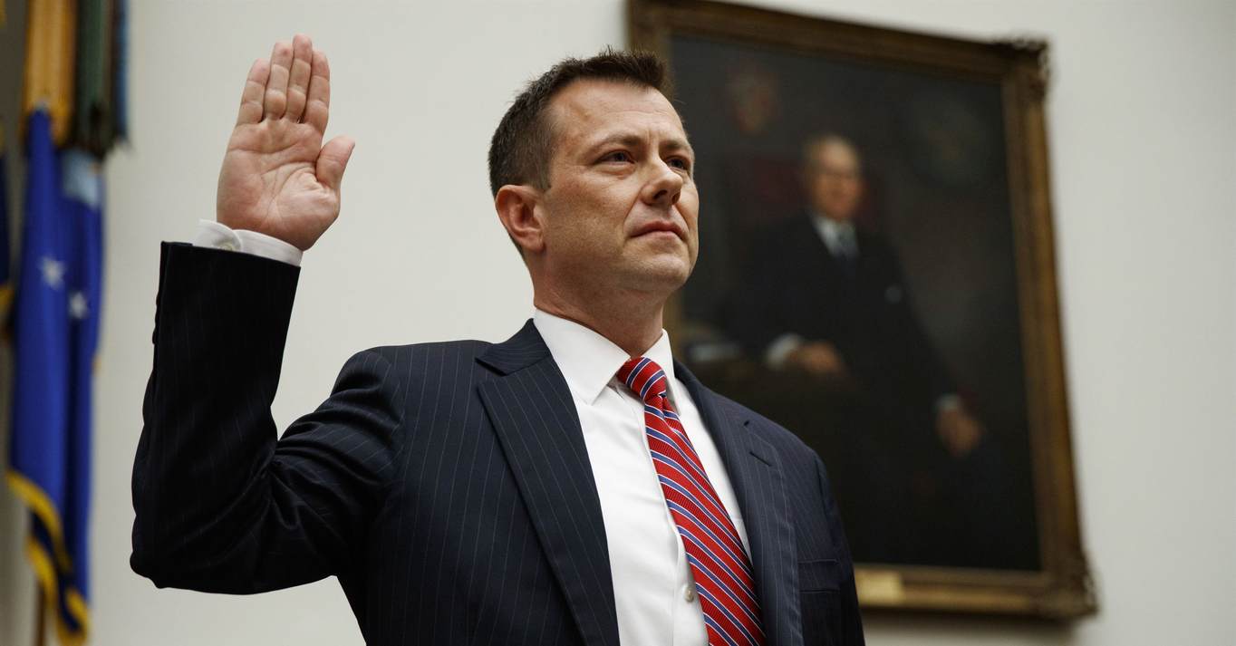 WATCH: Democrats Literally Cheer on FBI's Peter Strzok During His Testimony