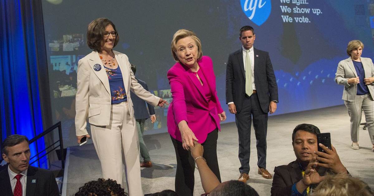 Run, Hillary, Run!