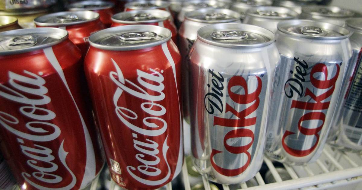 Trump Gets Personalized Diet Coke From CEO