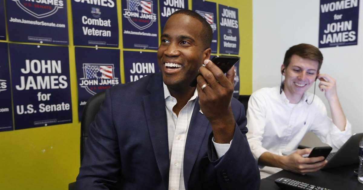 'Believe Them': John James Lays Out Everything at Stake if Democrats ...