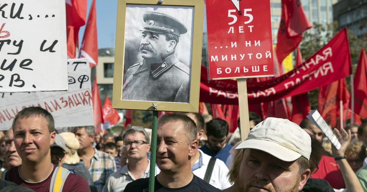 The Philosopher With a Picture of Stalin Above His Bed Opens World's ...