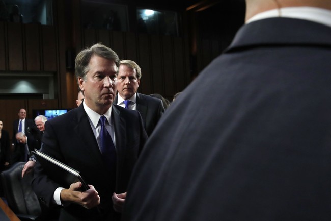 Did Kavanaugh Snub Parkland Father at Hearing?
