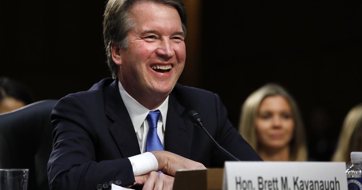 Sixty-Five Women Who Went to High School With Brett Kavanaugh Write ...