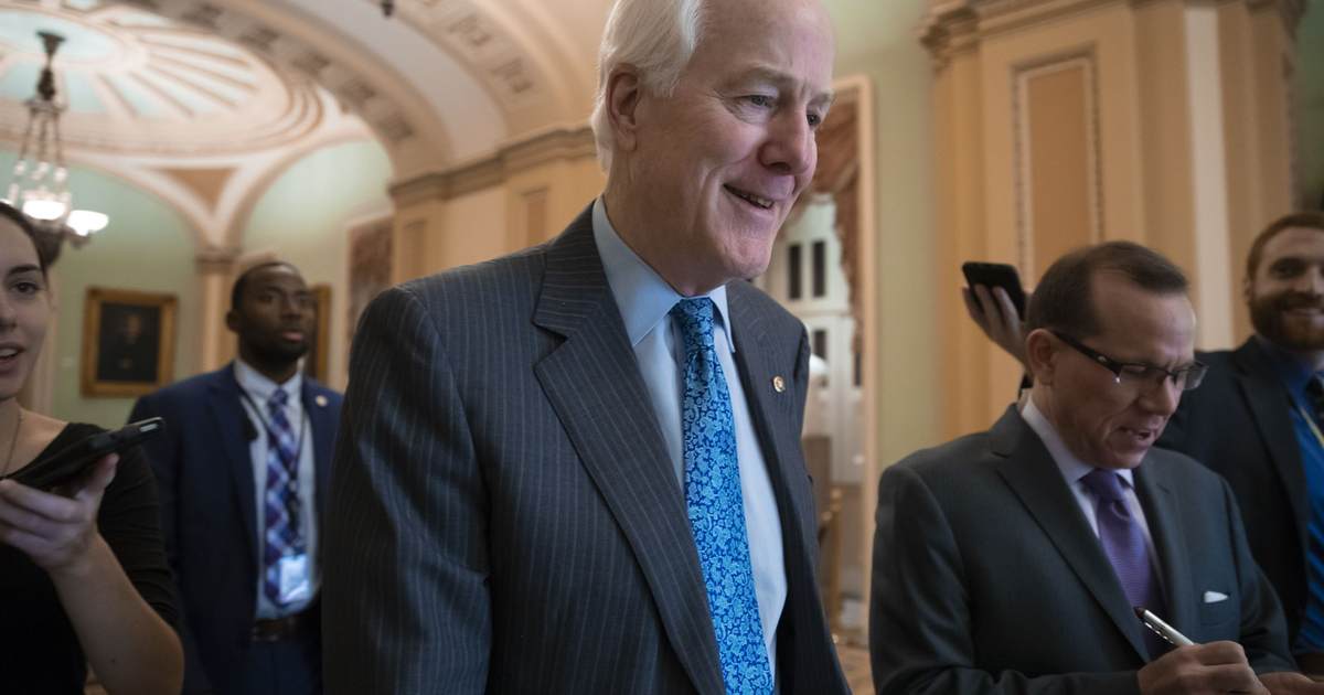 John Cornyn Reverses Position on Nuking Filibuster to Pass SAVE America Act