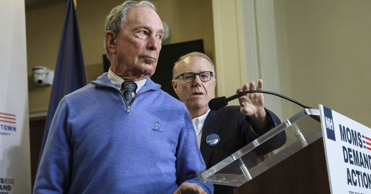How Big of a Box Does Bloomberg Need to Stand on?