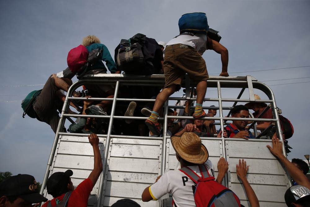 Caravan Riders Remain Hopeful They'll Receive Asylum. Here's What They ...