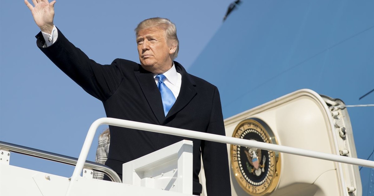 Trump Changes His Permanent Residency Status