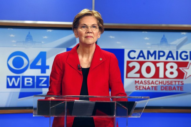 WaPo Reporter: Lie-A-Watha's 2020 Run Has Registered A Whopping Zero On ...