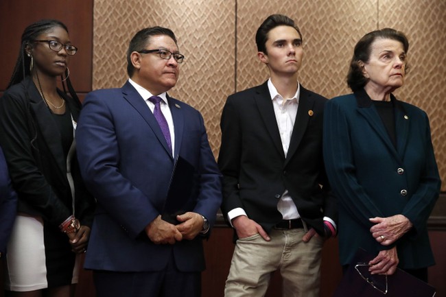 Parkland Survivor David Hogg: 'Our Parents Don't Know How To Use a F ...