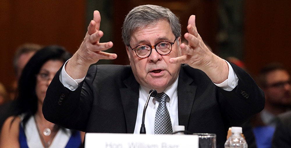 Attorney General Barr Rails Against 'The Resistance,' Senate Democrats ...