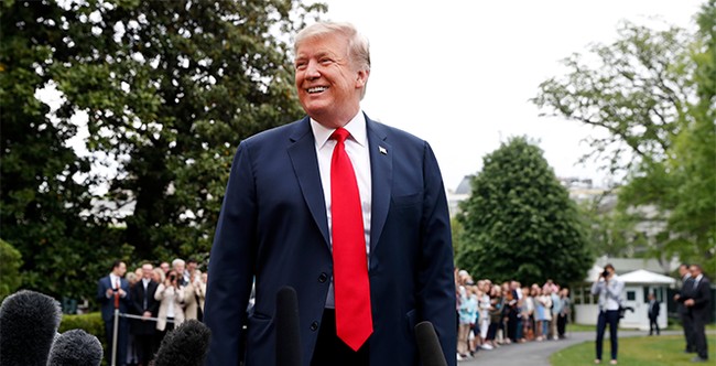 10 Years Into Trump Time, Even After All the Attacks, He's Still the ...