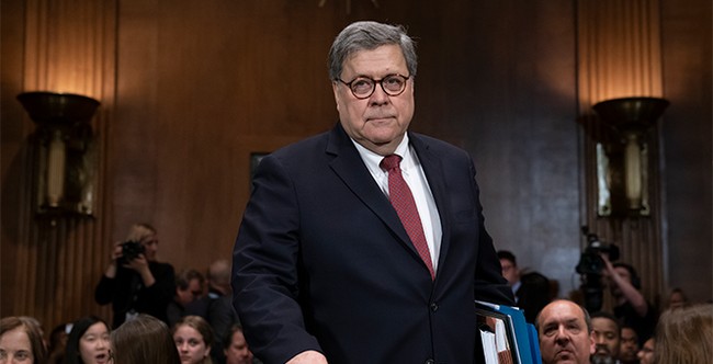 Barr Slams 'Unprecedented Power' of Lower Courts