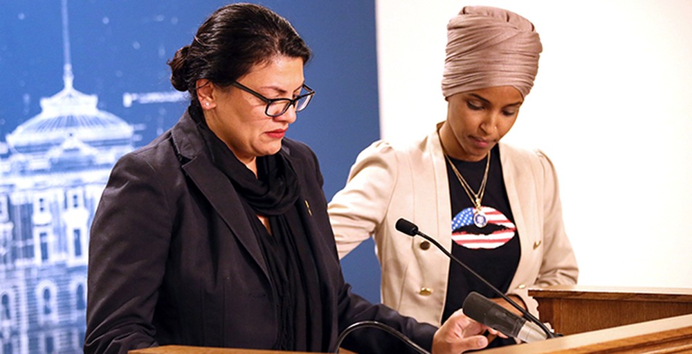 Of Course: Tlaib Responds to Deadly Palestinian Terrorist Attack By ...