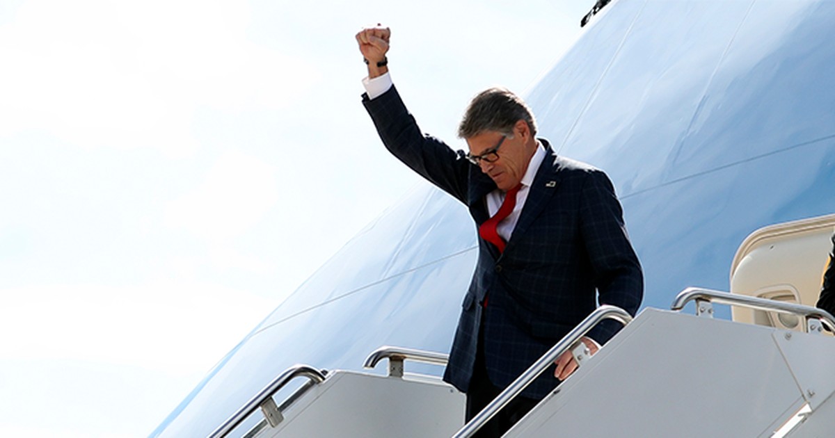 BREAKING: Energy Secretary Rick Perry To Resign