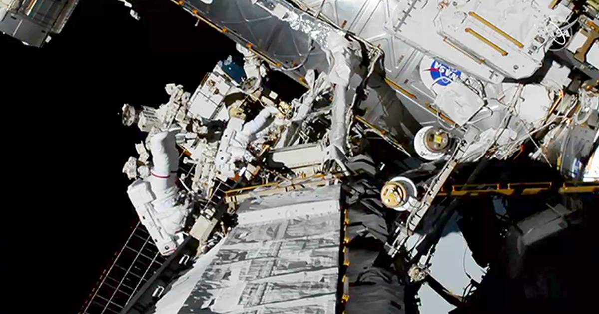 History: NASA Completes First All-Female Spacewalk