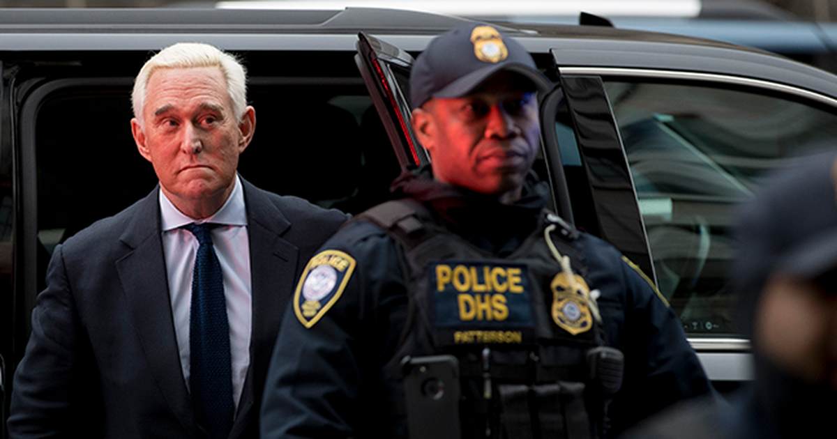 Roger Stone, Jeffrey Epstein and the Crackup of America's Leadership