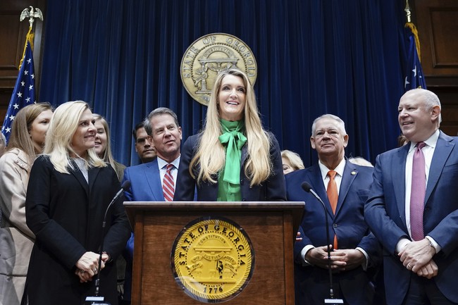 NRSC Stands Firm Behind Sen. Loeffler in Georgia Senate Contest