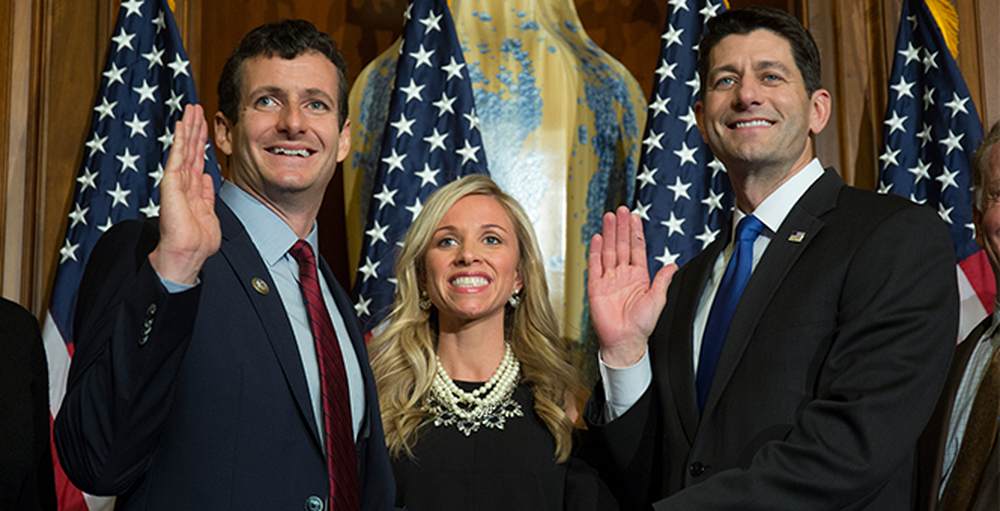 GOP Rep. Introduces Bill That Would Keep Former Members of Congress From...