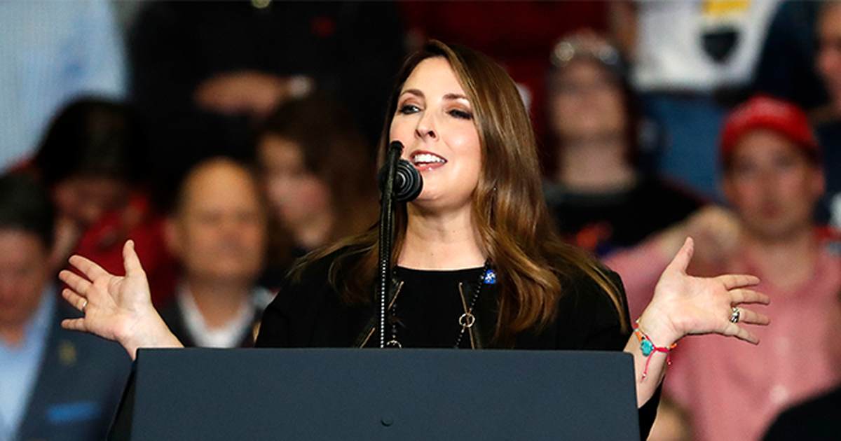 DeSantis Expresses Disappointment Over Ronna McDaniel's RNC Leadership