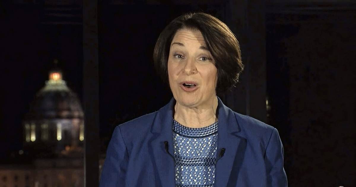 Amy Klobuchar Announces Run for Minnesota Governor