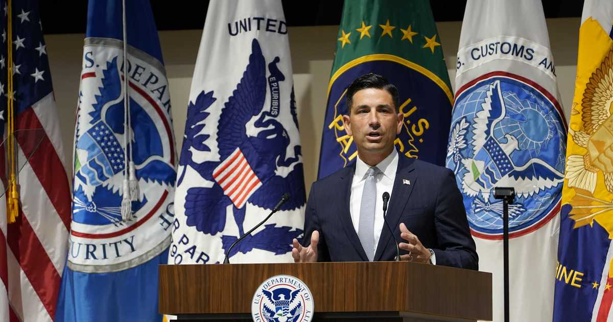 Acting DHS Secretary Wolf Hits Portland Officials and 'So-Called ...