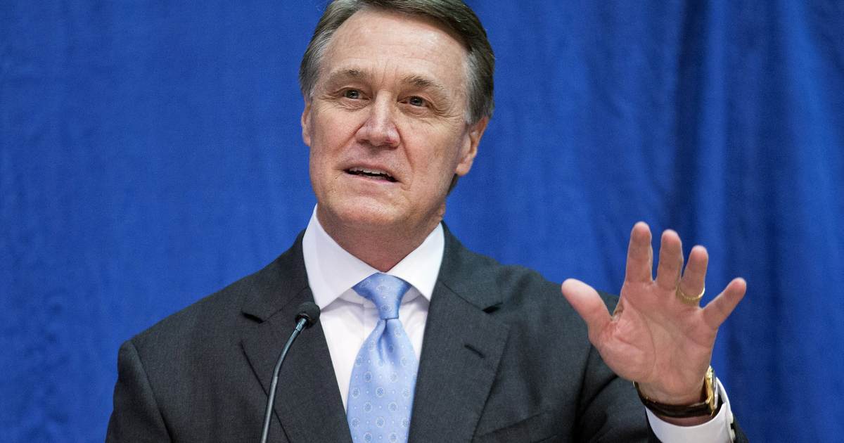 Perdue Releases New Ad Touting President Trump's Support