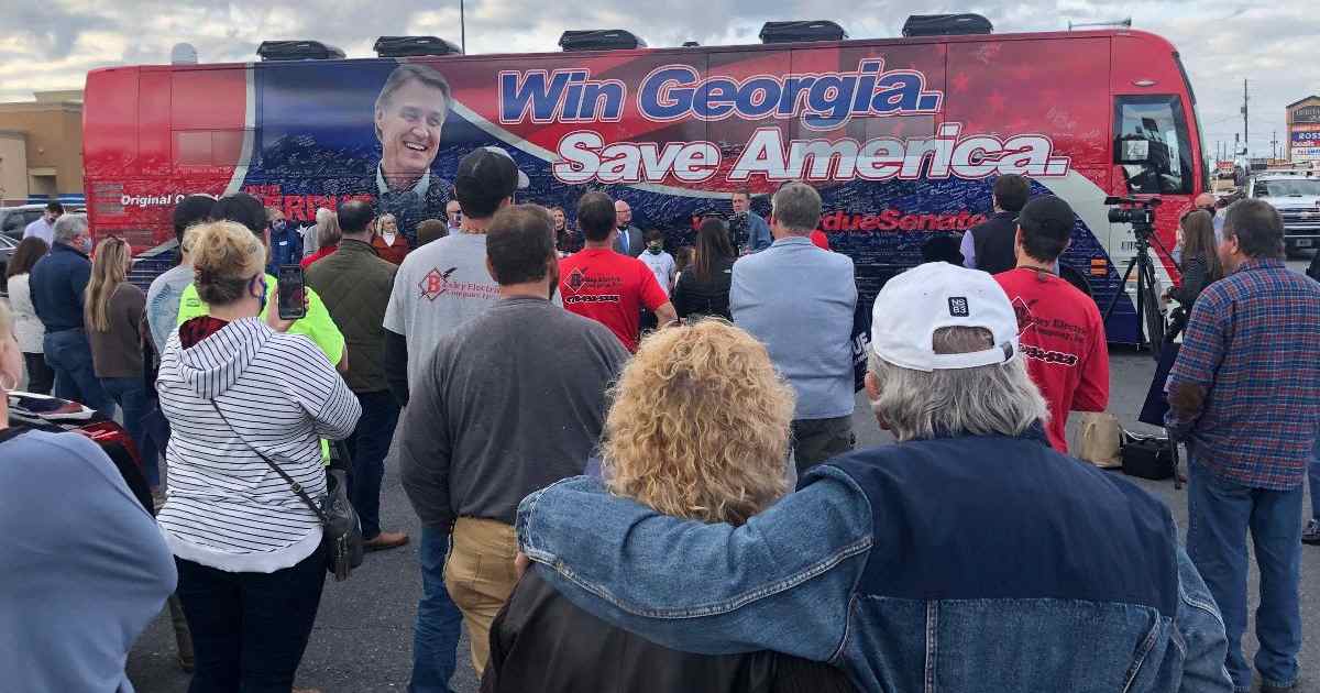 Georgia Republicans Take Aim at Election Integrity With Massive Poll ...