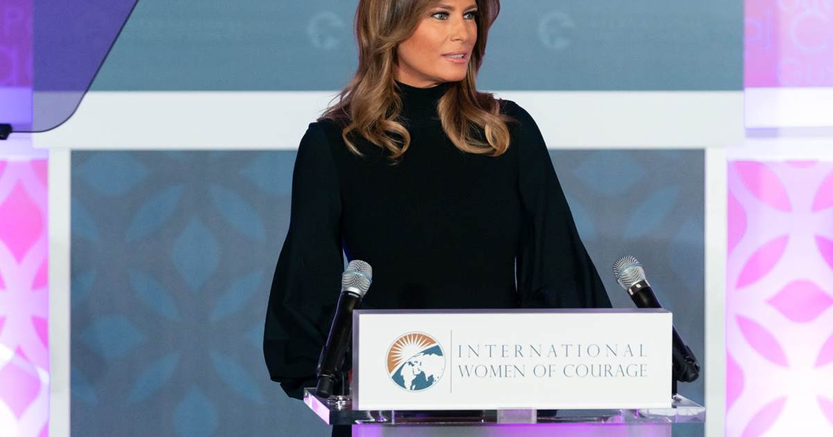 Melania Trump Tried to Donate to a University to Help Foster Kids. Here ...
