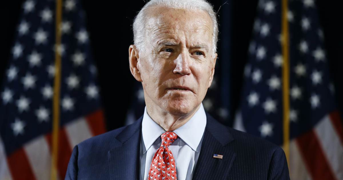 Tumbleweeds Greet Credible Sex Abuse Accusation Against Gropey Joe