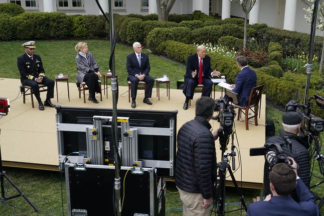 Fox News' Virtual Town Hall with President Trump Was Most Watched Cable ...