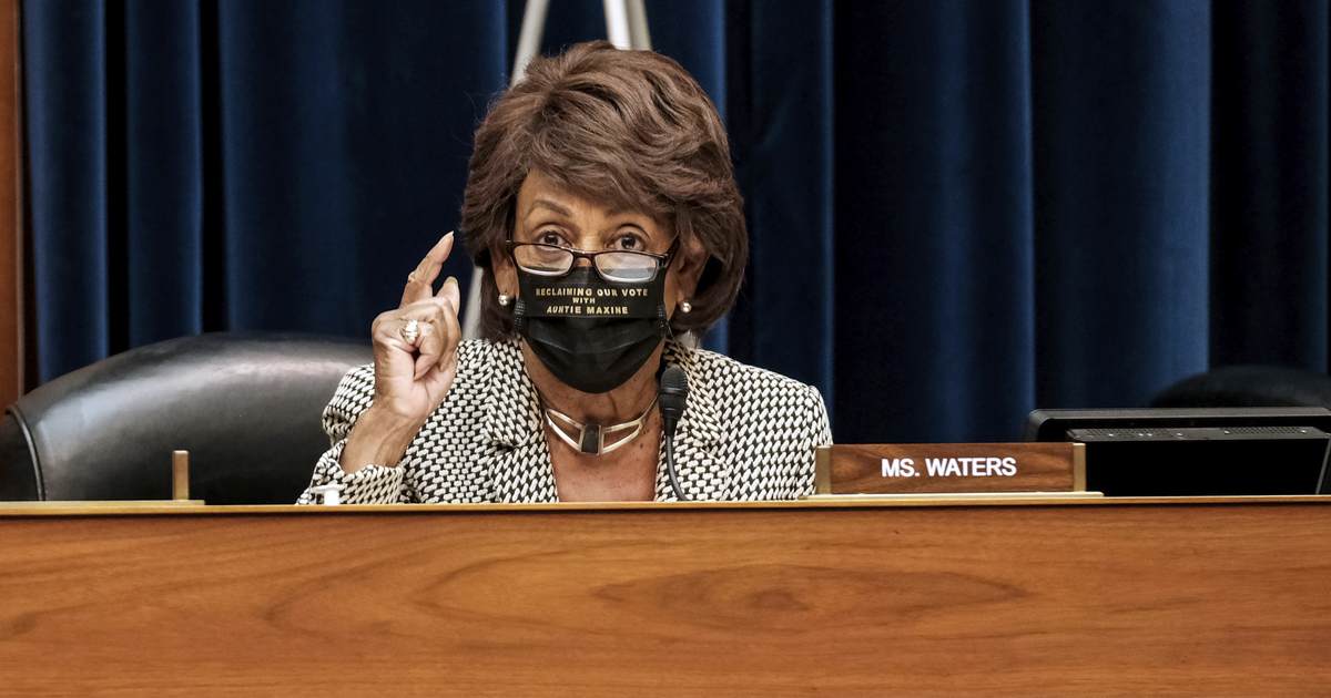 Maxine Waters Accuses Elon Musk of Election Interference
