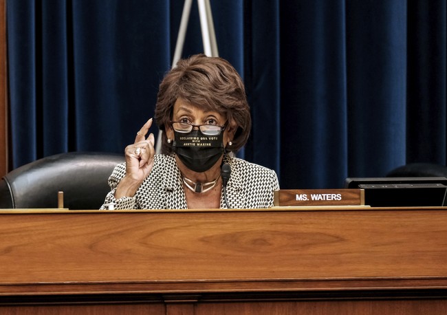 Maxine Waters Accuses Elon Musk of Election Interference