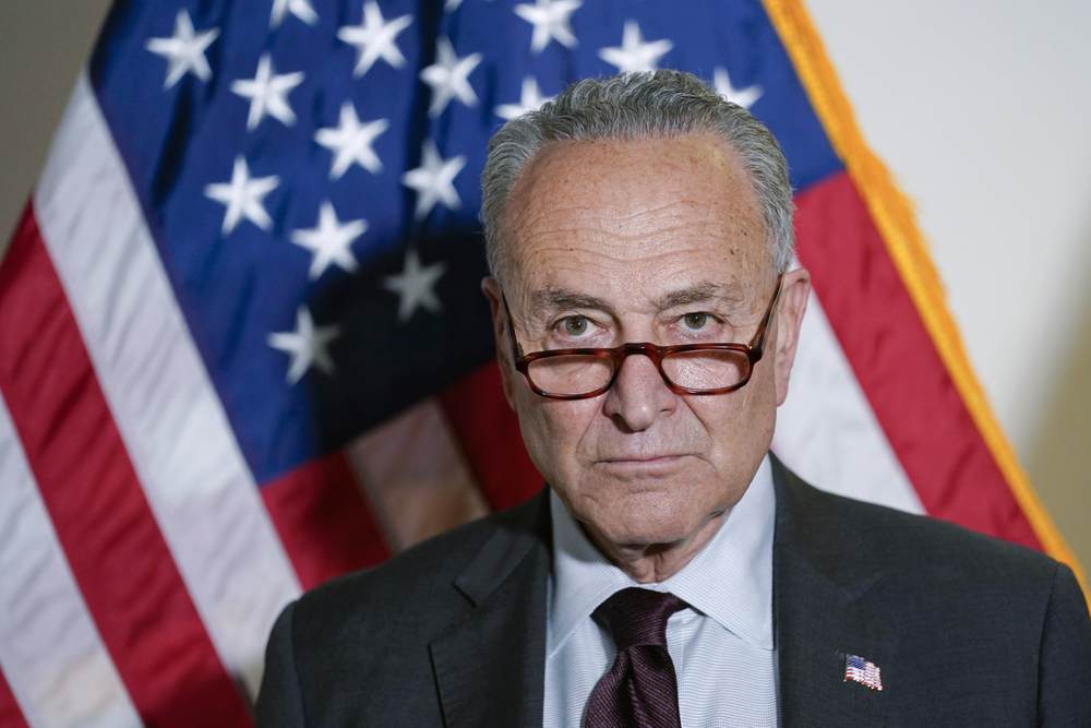 Chuck Schumer Cancels October Votes, Sends Senate Home to Campaign