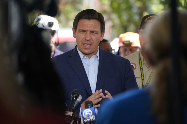 NPR Is Threatened by DeSantis' Motto for Freedom