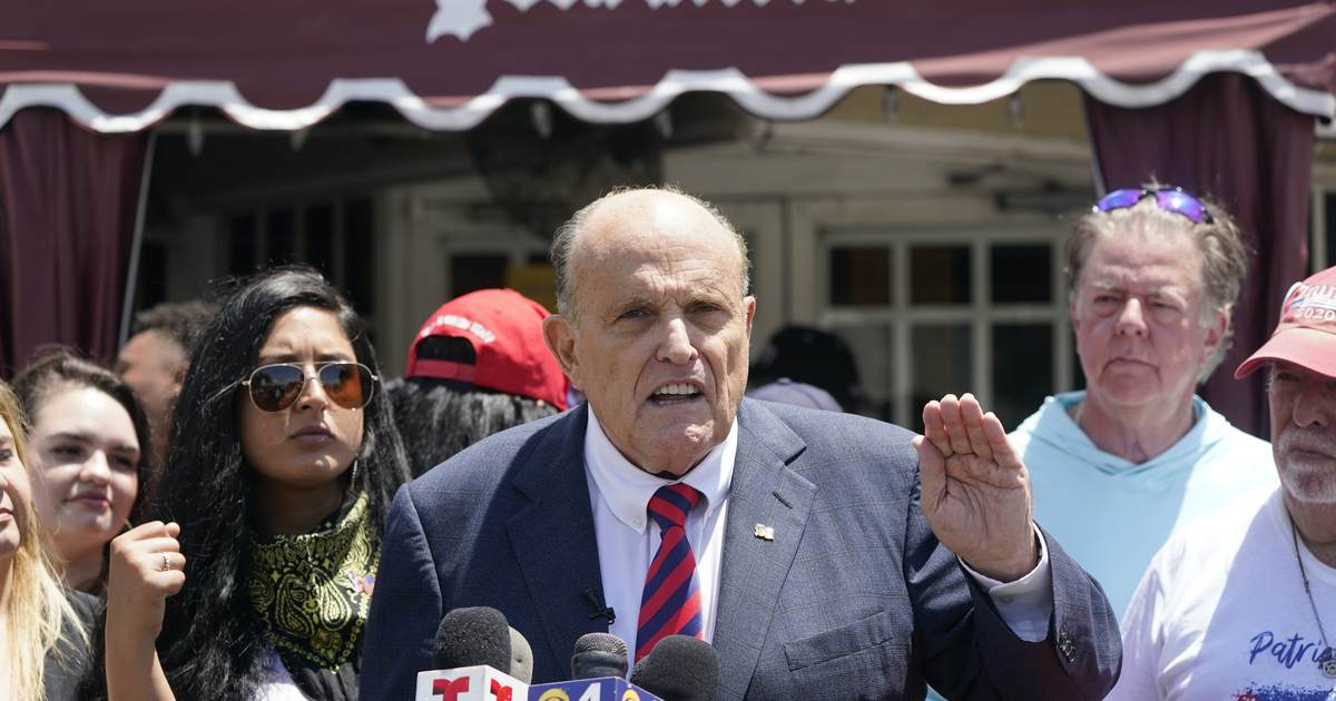 Giuliani in critical condition | Southern Maryland Community Forums