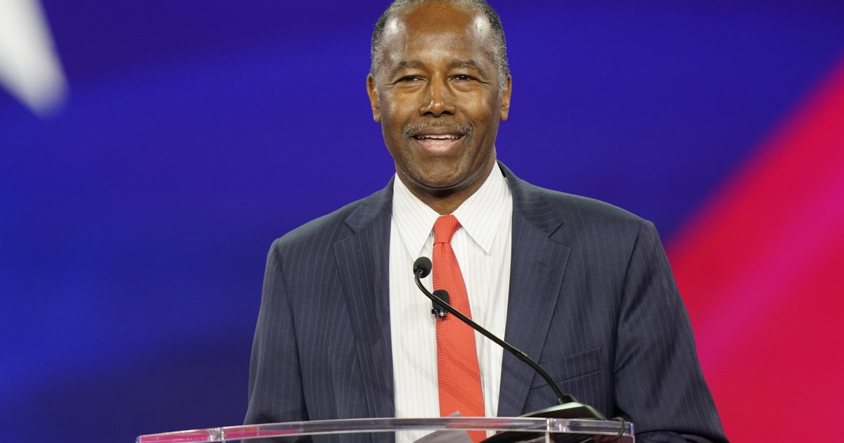 Ben Carson Joins USDA as Health Advisor