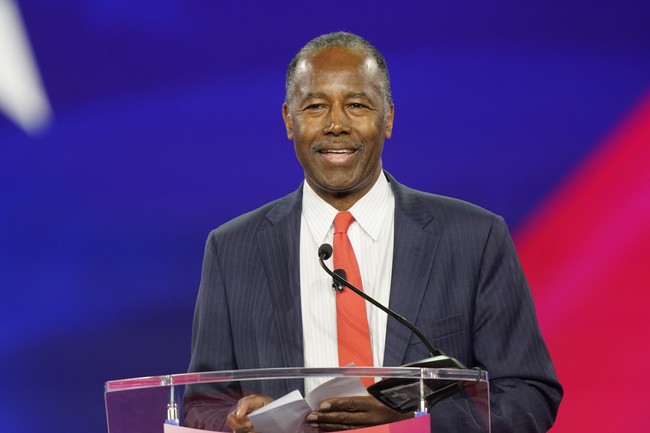 Ben Carson Joins USDA as Health Advisor