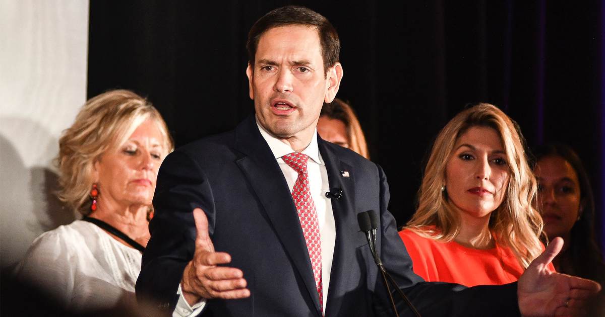 Marco Rubio Doubles Down on Standing Up for Assaulted Canvasser as ...