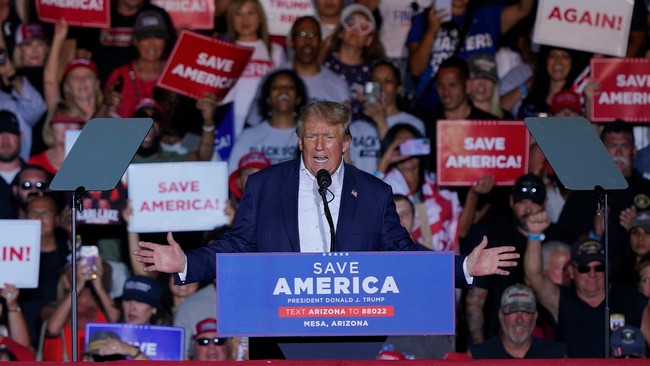 What Did Trump Do With All the 'Save America' Money?
