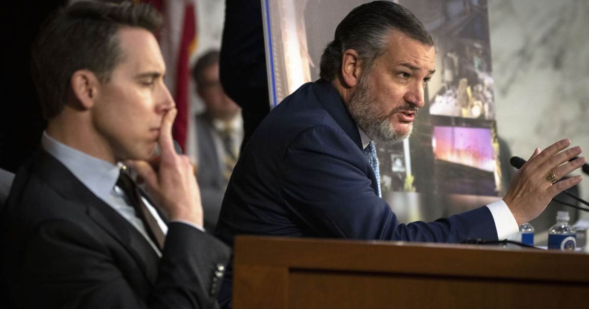 How Ted Cruz Responded to Tucker Carlson's Ridiculous 'Gotcha' Clip