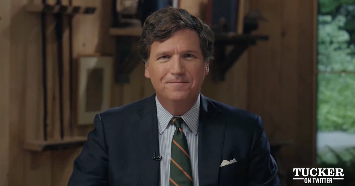 Tucker Carlson's Newest Episode Is Causing Quite a Stir