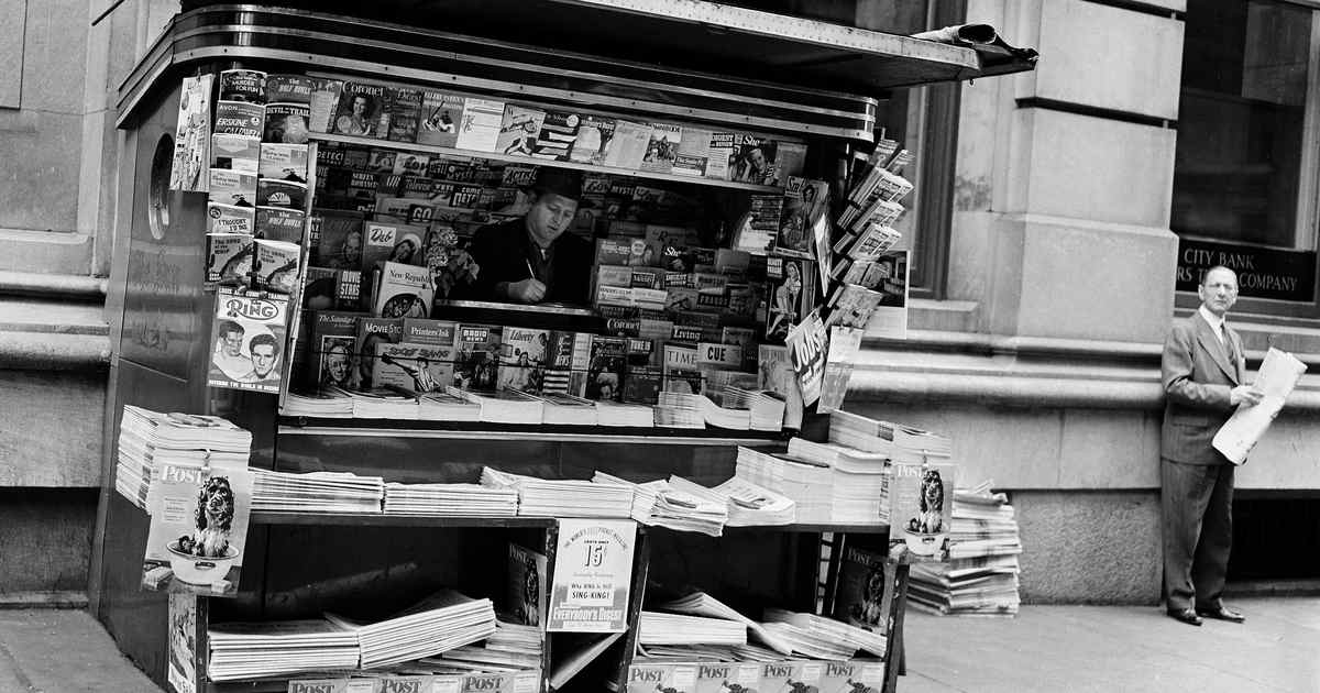 One of the Most Important Small-Town Papers of the Industrial Age Closing