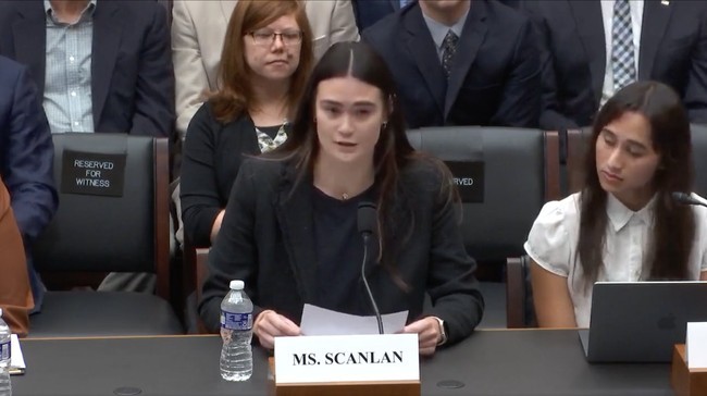 Former UPenn Swimmer Shares Emotional Testimony About Competing With ...