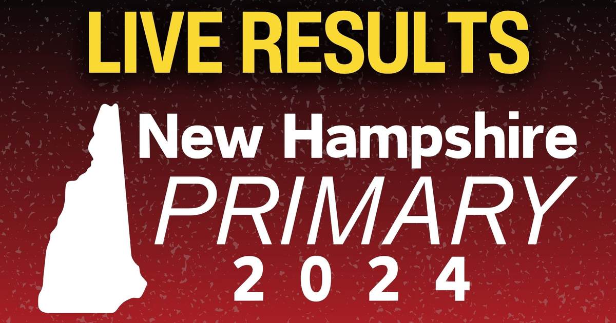 LIVE Results: New Hampshire Primary